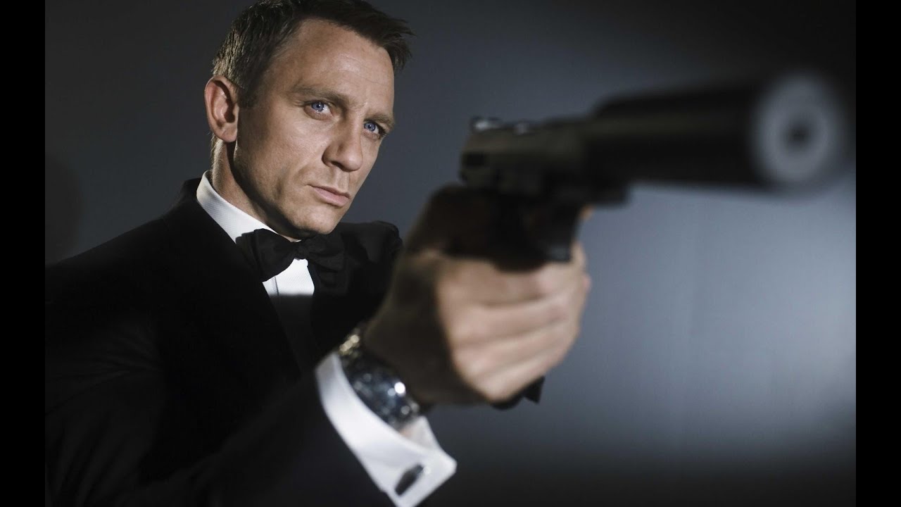 James Bond actors. List of James Bond actors in order - YouTube