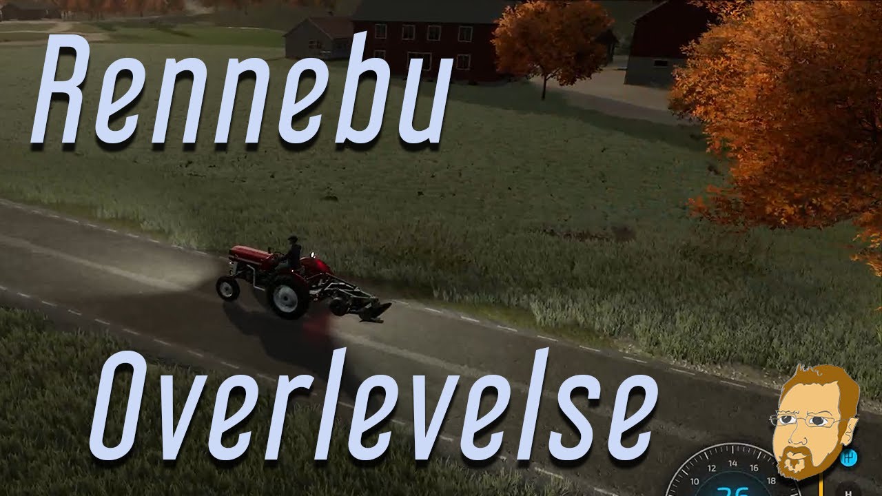 Rennebu - Overlevelse utfordring - Timelaps bonansa #2 - Farming ...