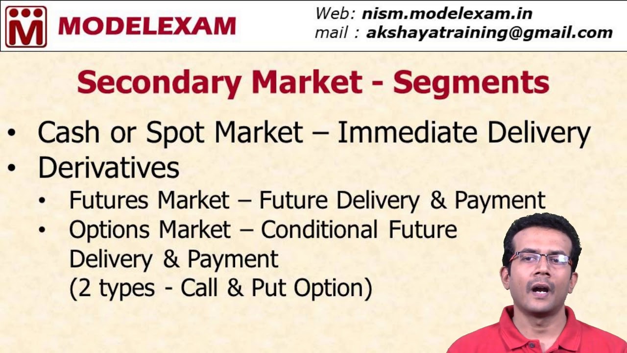 Secondary Market - Segments - YouTube