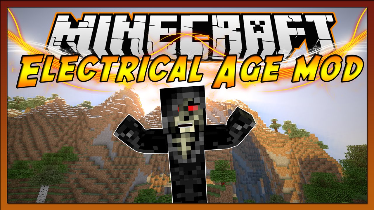 Minecraft MOD SHOWCASE | Electrical Age 1.7.10 Tecnico ITA - YouTube