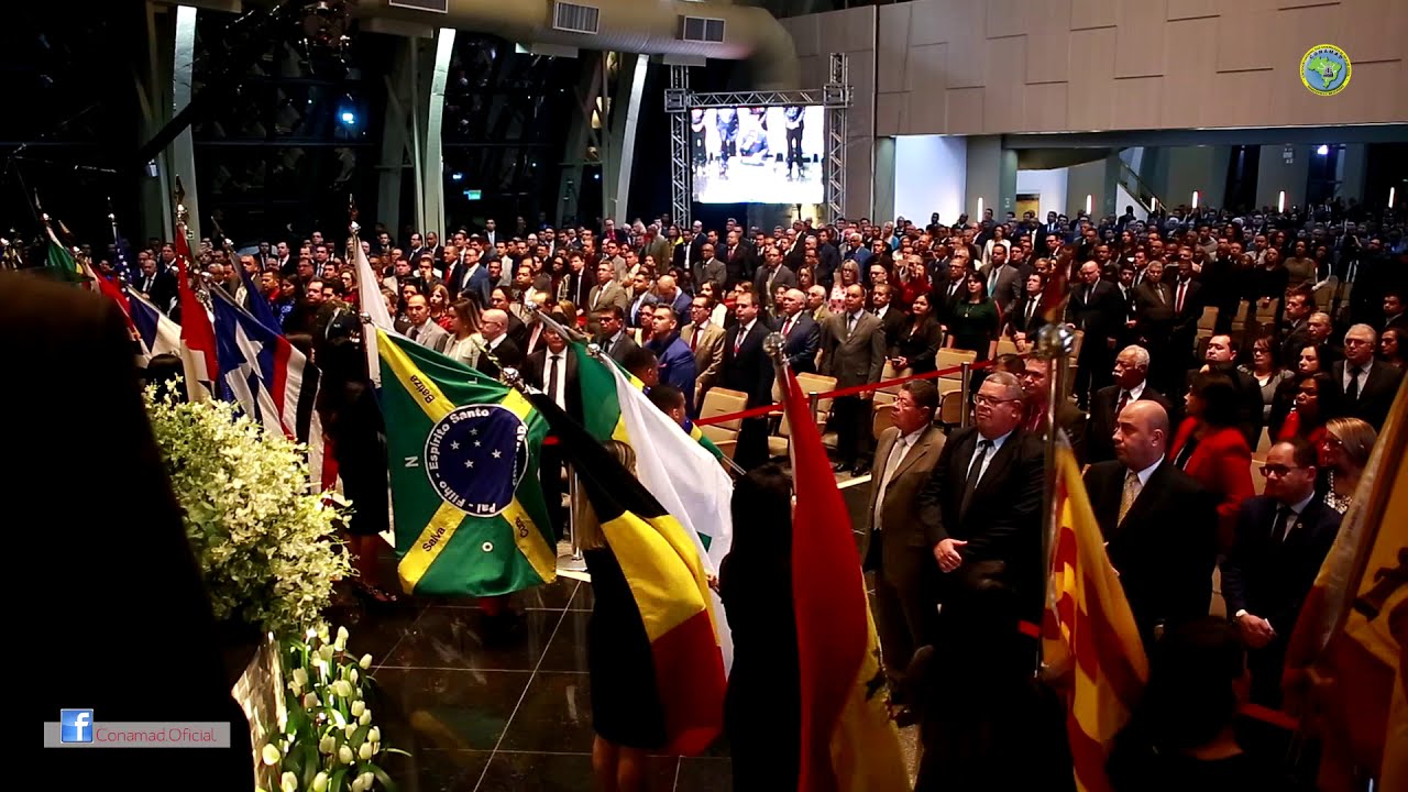 ABERTURA DA AGE CONAMAD 2018 - MOMENTOS - YouTube