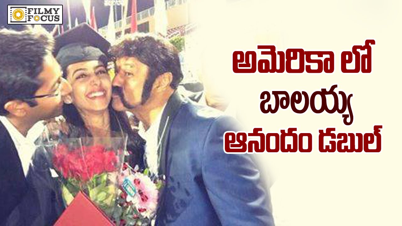 Balakrishna Double Happy For His younger Daughter Tejaswini ...