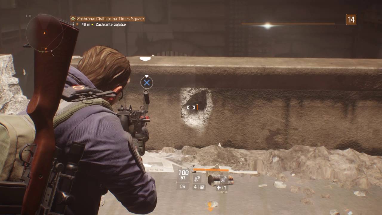 The Division: destruction test - YouTube