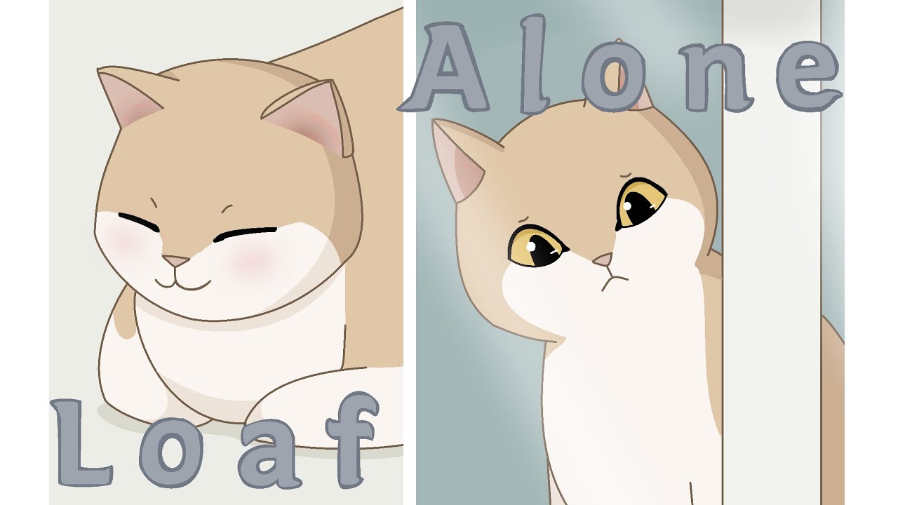 Sometimes I´m... (Lonely cat meme animated) - YouTube