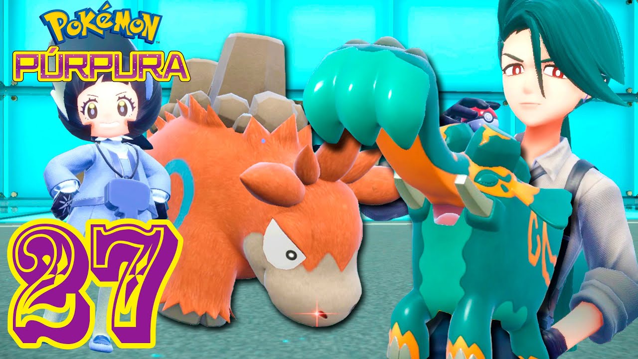 ENTRO A LA LIGA POKEMON!! #27 | POKEMON PURPURA Español Latino - YouTube