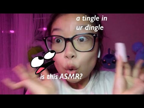 is this ASMR? / FruityPoppin