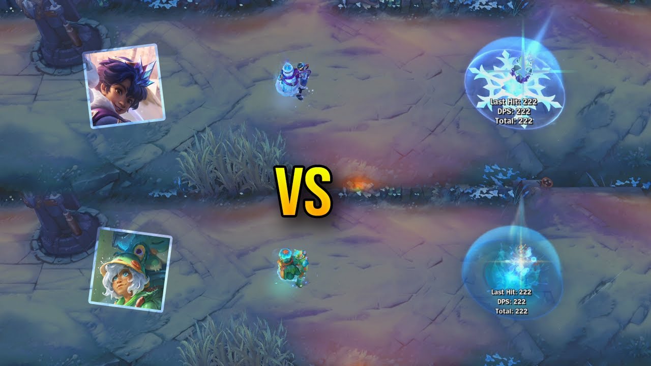 Winter Wonder Milio vs Rain Shepherd Milio - Skin Comparison - League ...