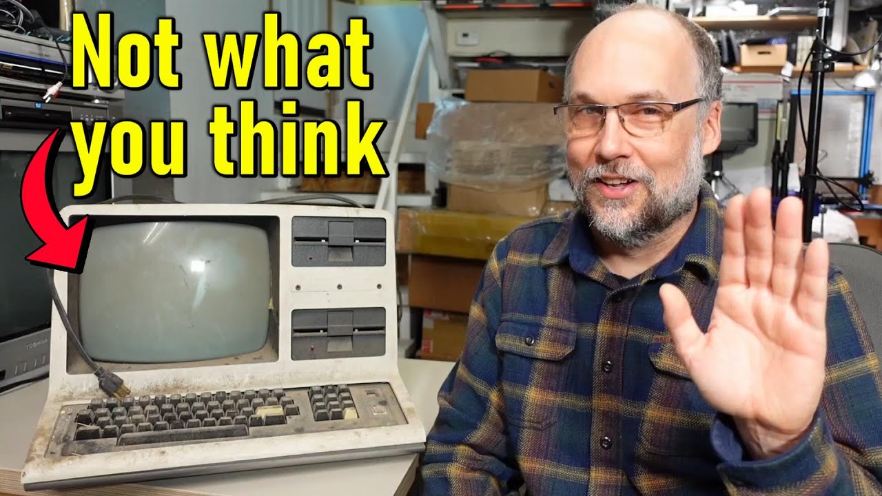 TRS-80 Model 4 / TRS-80 CoCo mash up (CoCo Repack) - YouTube