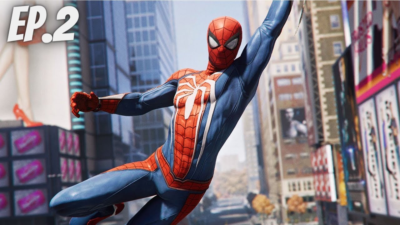 SPIDER-MAN Walkthrough Gameplay EP.2 - (Marvel's Spider-Man) - YouTube