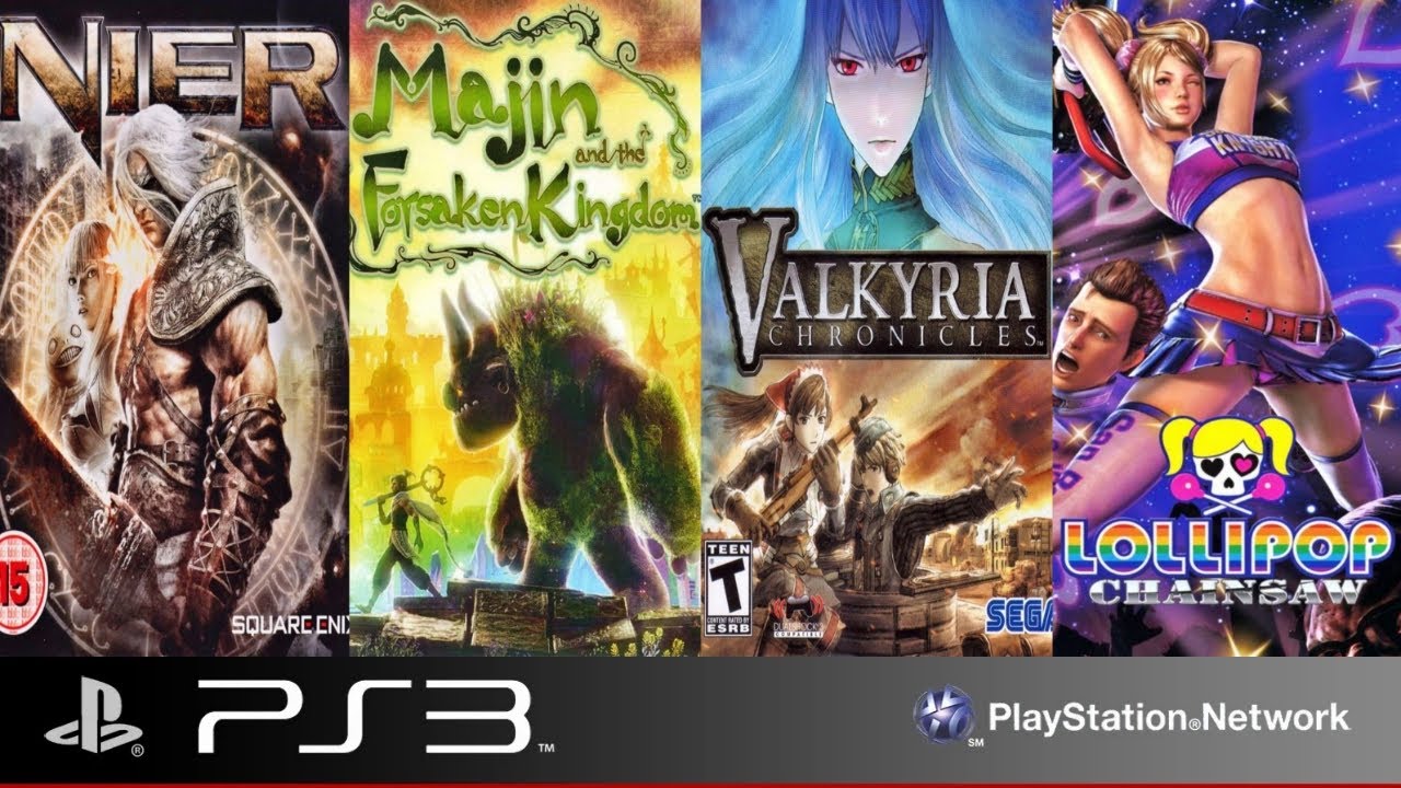 The Most Underrated PS3 GAMES Ever Made \ 10 Games Underrated PS3 - YouTube