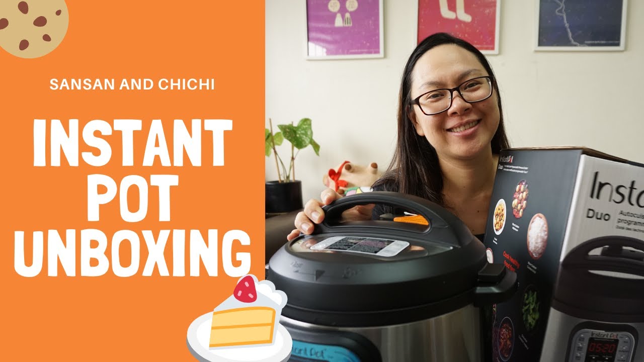 Instant Pot Unboxing and Water Test - YouTube