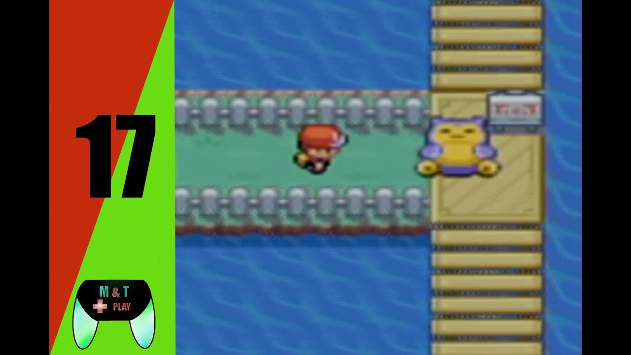 Pokemon FireRed Full Guide - Episode 17: Route 11 and a Roadblock - YouTube