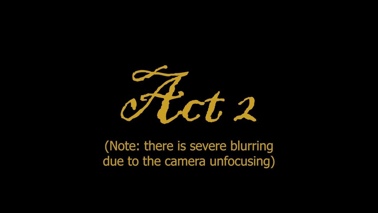 Oliver! Act 2 *First Few Minutes Is Only Audio* - YouTube