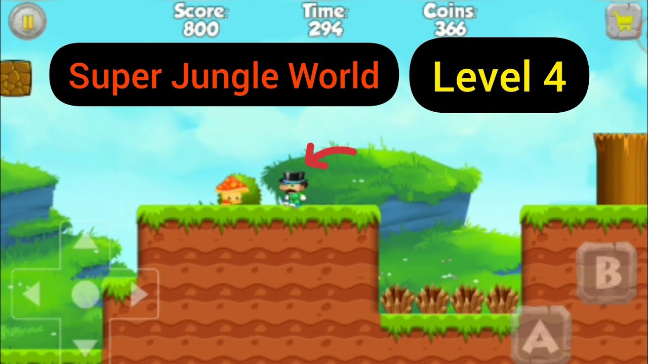 Super Jungle World 🍄🍄 | Adventure Super Jungle World 🍄🍄 | Super Jungle ...