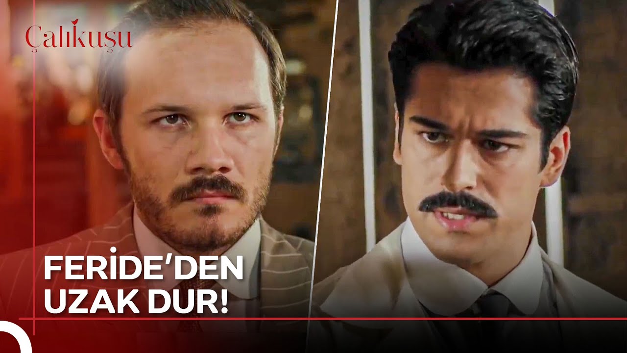 Kamran İçten İçe Feride'yi Kıskandı | Çalıkuşu 4. Bölüm - YouTube