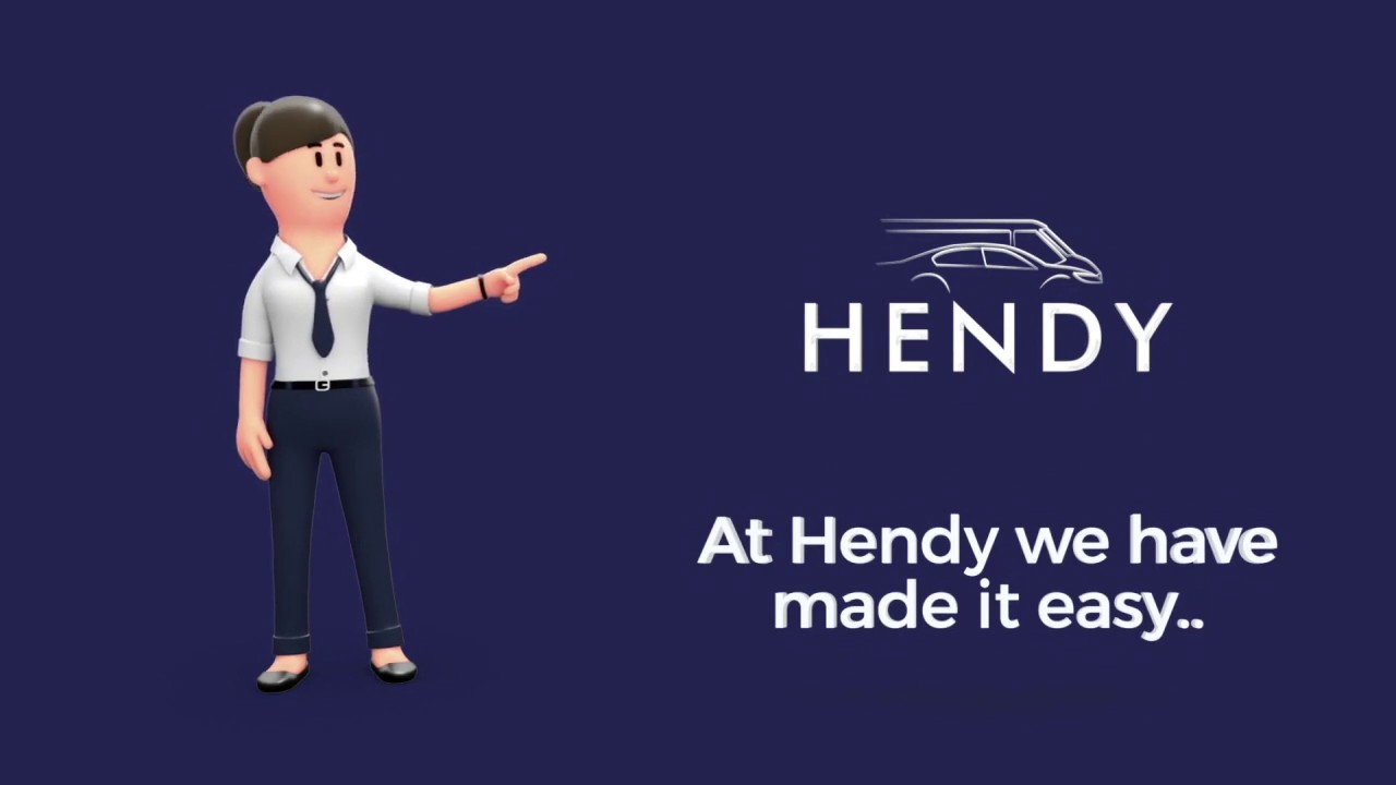 Hendy Group - Purchasing your vehicle online - YouTube