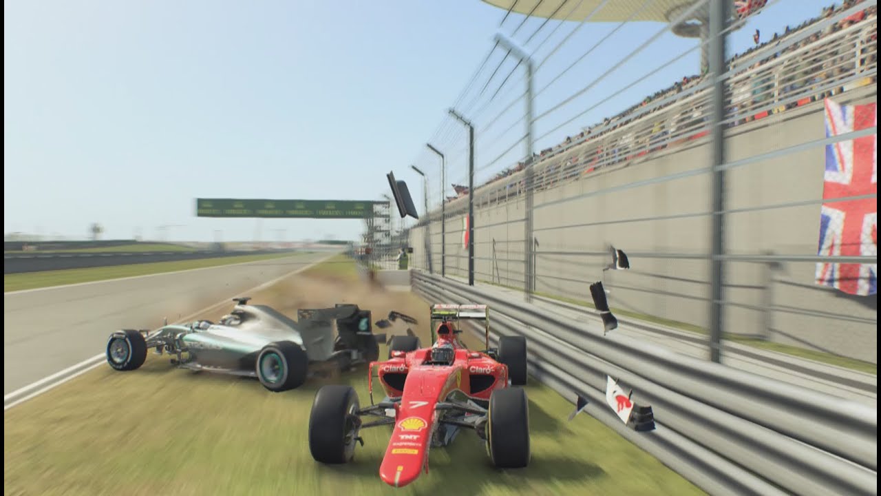 F1 2015 - Crashes & Funny Moments Compilation 60FPS HD - YouTube
