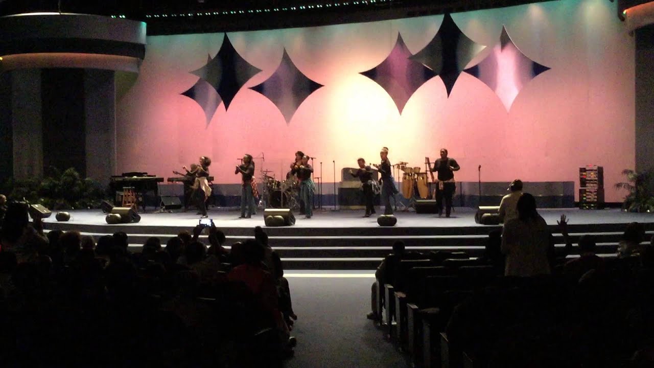 Seeds of Praise ministering at Victory Christian Center for New Years ...