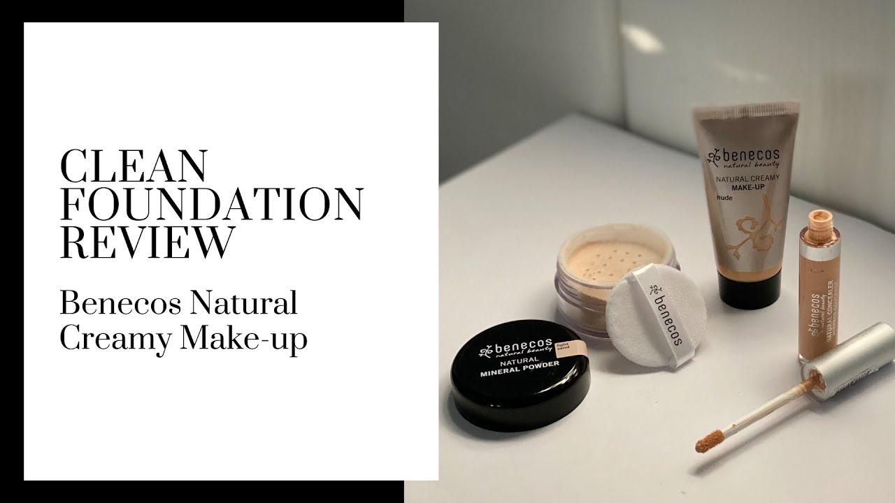 Benecos Natural Creamy Make Up & Benecos Natural Mineral Powder Review ...
