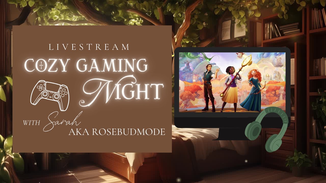 Cozy Game Night: Dreamlight Valley Livestream - YouTube