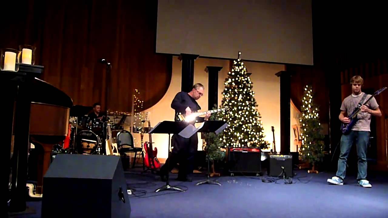 Montavilla Baptist Church Talent Night "Crowd Chant" - YouTube