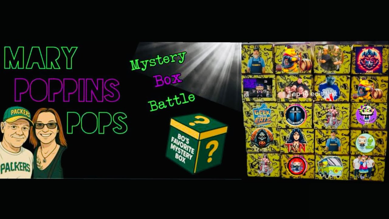Mystery Box Battle (Multi-Channel) @marypoppins4705 - YouTube