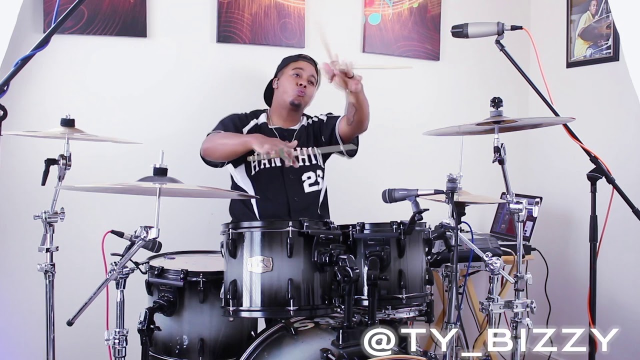 Jay Rock- WIN Drum Cover - YouTube