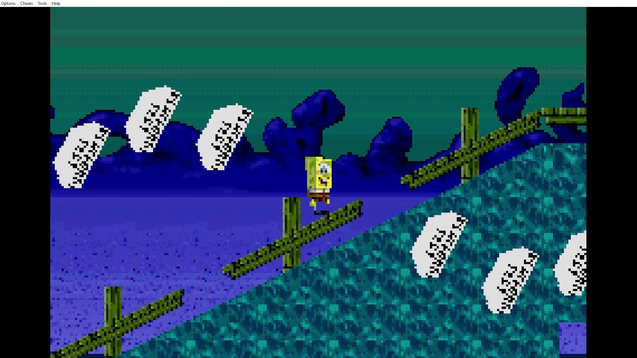 SpongeBob: SuperSponge (GBA) - March 1, 2001 Prototype - YouTube