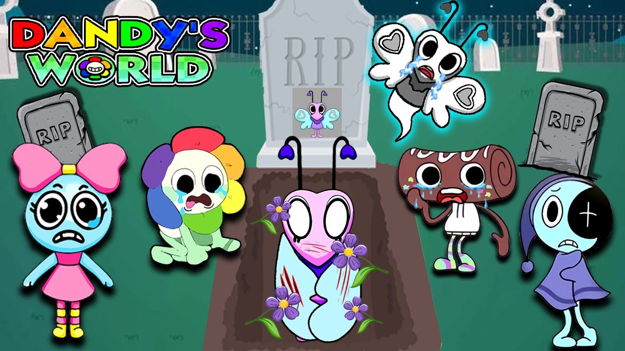 Making DANDY'S WORLD Game Book + (Flutter Squishy) - YouTube