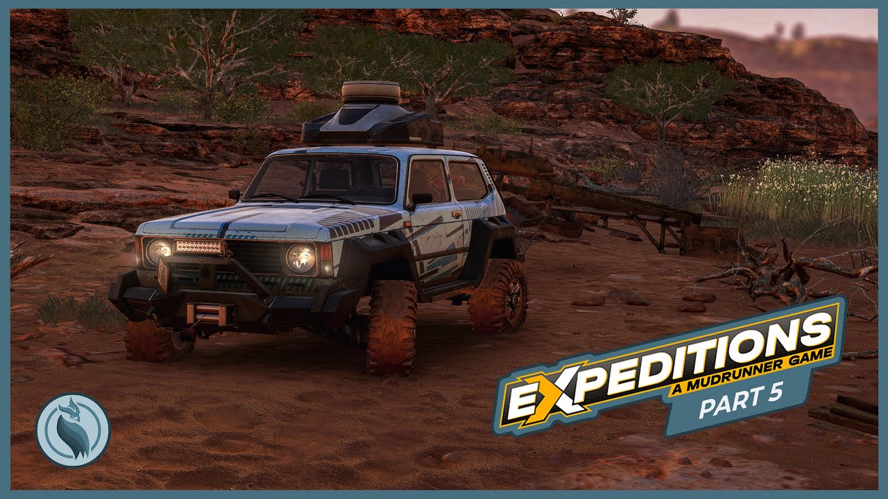 Expeditions: A MudRunner Game | Little Colorado | Gold Mining | Let's ...
