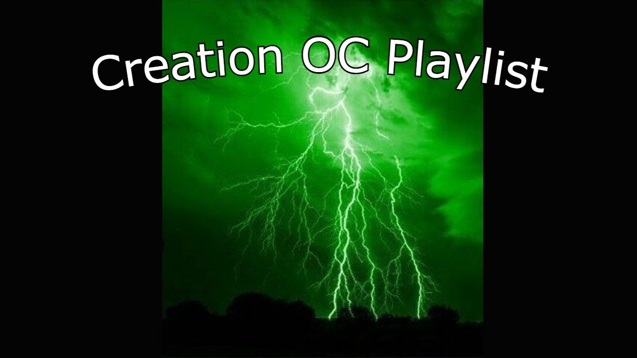Creation/Experiment OC Playlist - YouTube