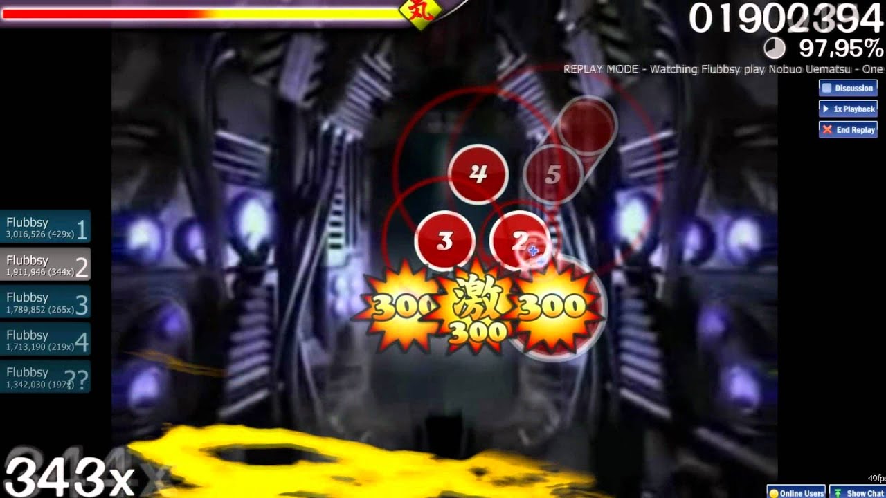 Let's Play Osu! Final Fantasy VII (Nobuo Uematsu) - One Winged Angel ...