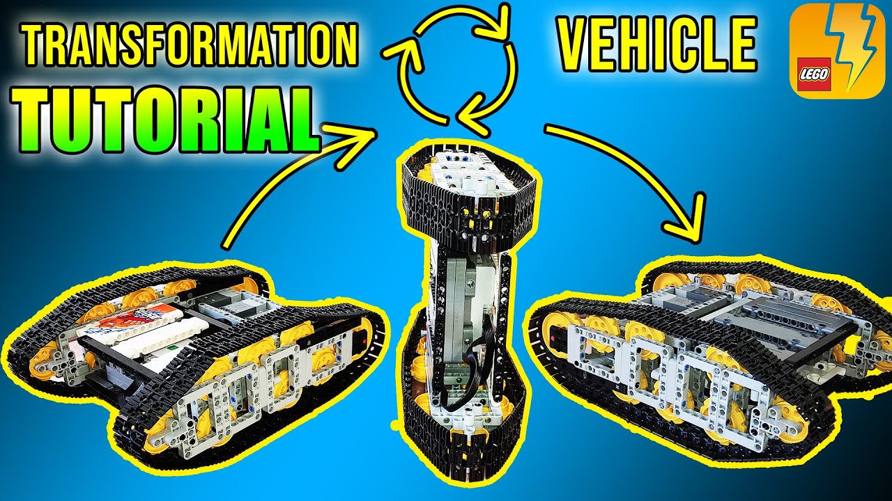 Transformation Vehicle tutorial with powered Up+ - YouTube