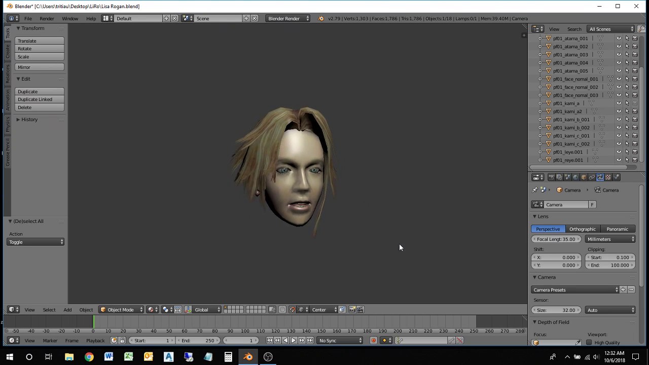 House of the Dead III - Model Rip Test Lisa Rogan - YouTube