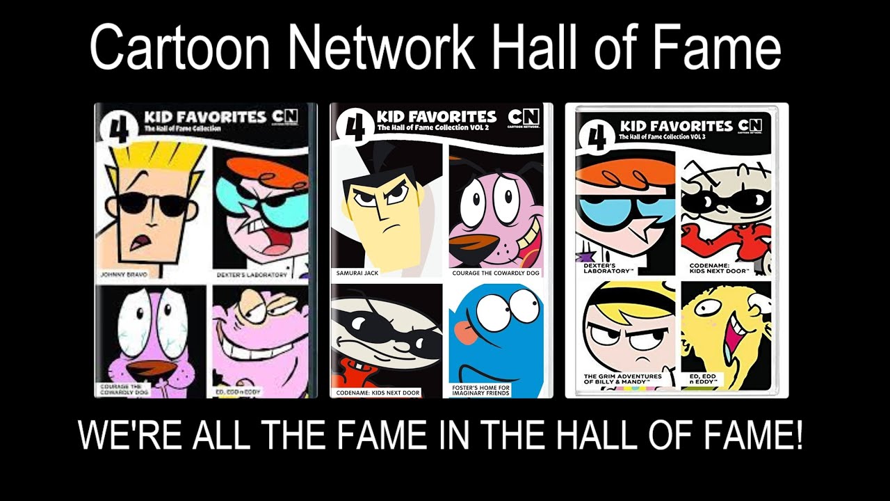 Cartoon Network Hall of Fame Collection DVD Trilogy Review - YouTube