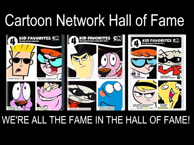 Cartoon Hall Of Fame