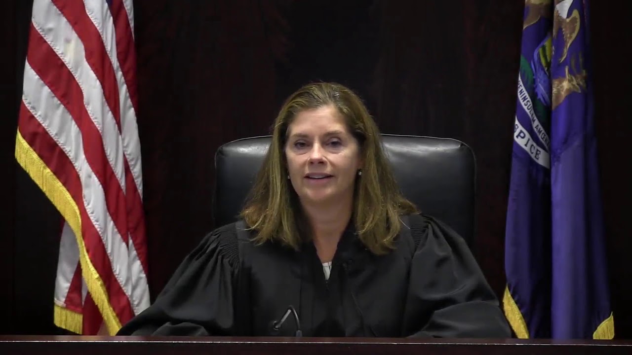 Constitution Q & A with Chief Justice McCormack - YouTube