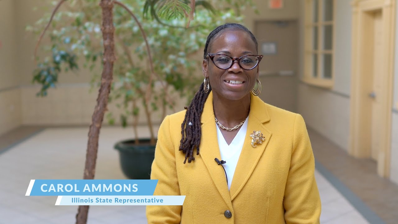 IL Rep. Carol Ammons - Prairie Rivers Network, Season of Giving - YouTube
