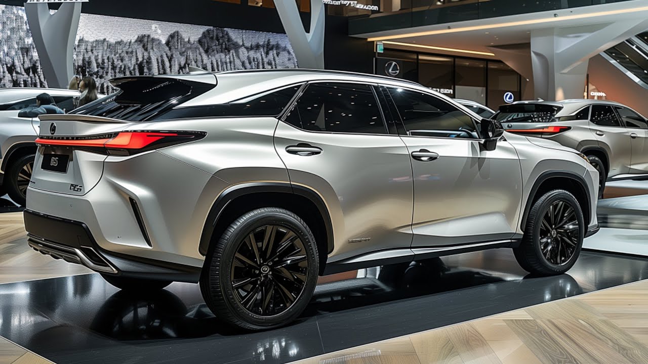 New Lexus RX 350 2025 - A Blend of Luxury, Comfort, and Performance ...