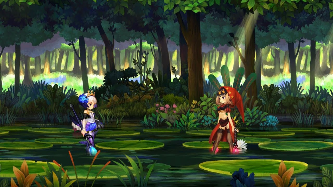 Odin Sphere Leifthrasir - Part 3 - The Forest Witch - YouTube