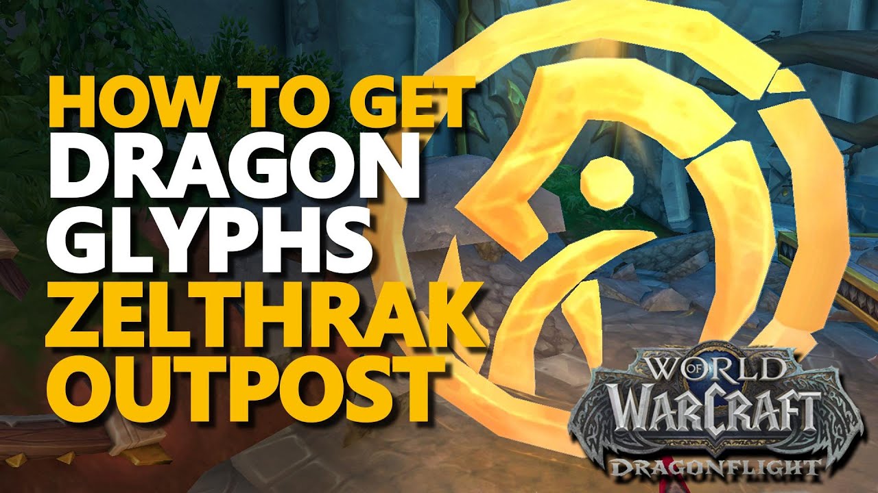 Dragon Glyphs Zelthrak Outpost WoW - YouTube