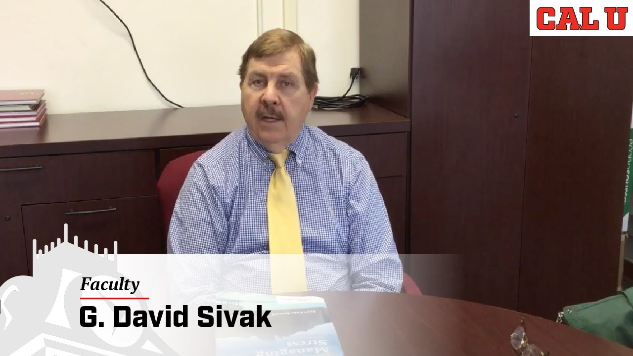 Faculty Showcase: G. David Sivak - Psychology - YouTube