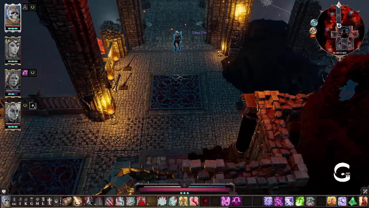 Divinity original Sin 2 : Giải cứ Lãnh Chúa Arhu và Giết Con rồng phá ...