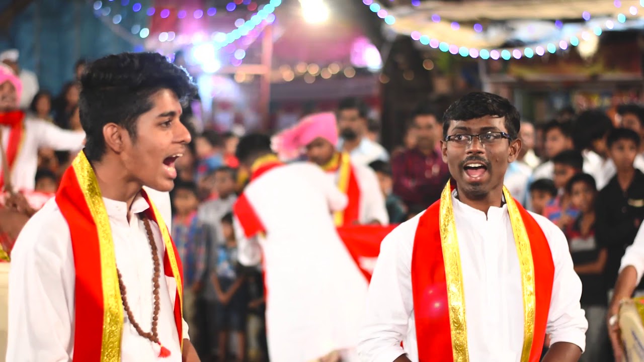 Cinematographic video | Best Dhol Vadak | Best Tasha Vadak | Navshree ...