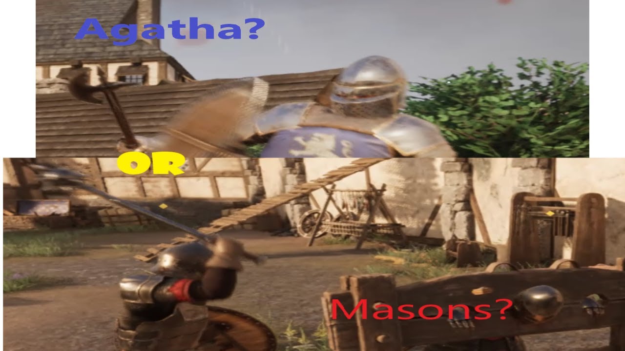 Agatha VS Masons?? | Chivalry 2 Gameplay - YouTube