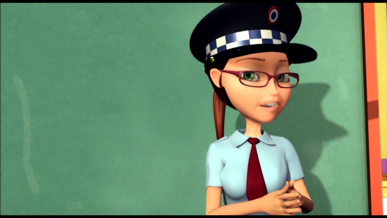 Green Light Traffic Safety animation series - YouTube