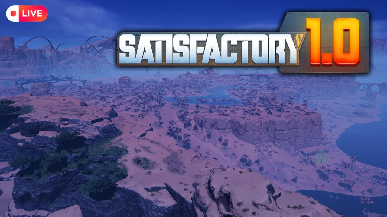 🔴Satisfactory 1.0 – Building the Factory for Ficsite Trigon and ...