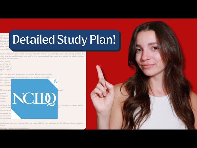 Ncidq Study Guide