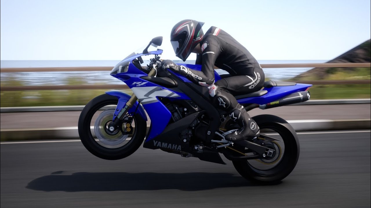 Ride 4 yamaha r1 test ride top speed bike life - YouTube