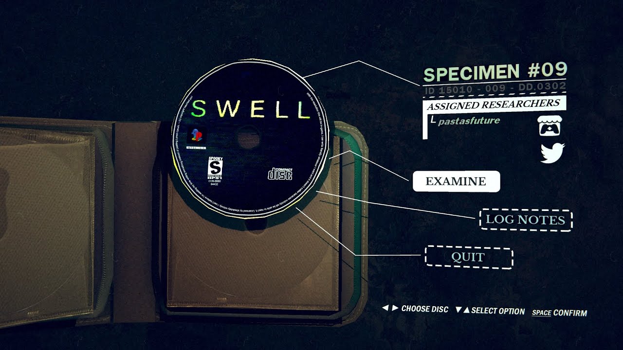 C.H.A.I.N. Specimen #09: Swell - YouTube
